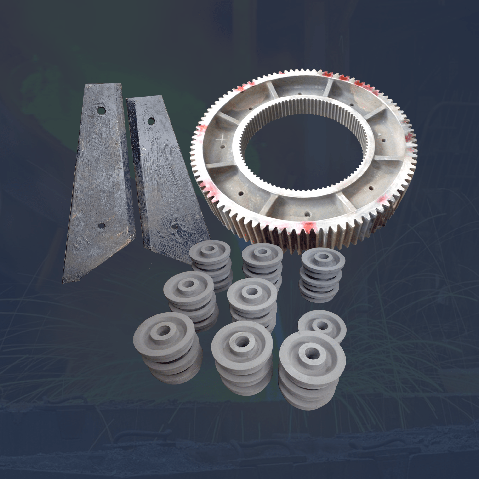 Chancadoras y Cribado | Atlas Copper Perú